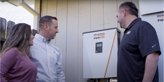 Request a Solar Battery System Quote | Generac